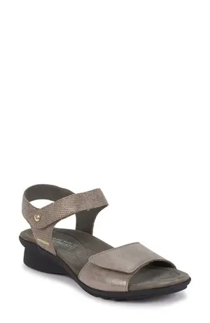Mephisto Pattie Sandal Dark Taupe
