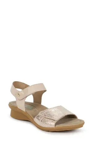 Mephisto Pattie Sandal Light Taupe Leather