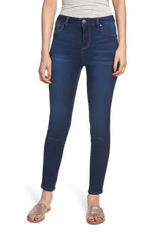 1822 Denim Button Detailed