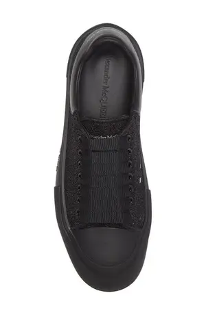 Alexander McQueen Alexander Deck Lace-up Plimsoll