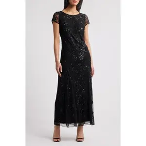 Pisarro Nights Slit Evening Dresses