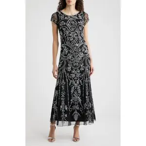 Pisarro Nights Bow Evening Dresses
