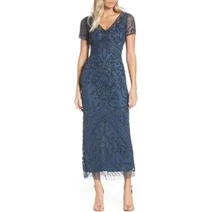 Pisarro Nights Slit Evening Dresses