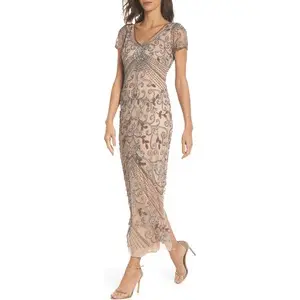 Pisarro Nights Bow Evening Dresses