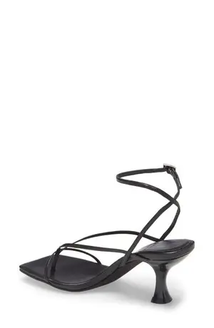 Jeffrey Campbell Fluxx Sandal - Black