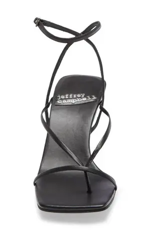 Jeffrey Campbell Fluxx Sandal - Black