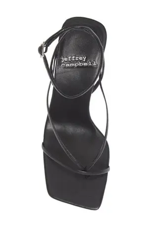 Jeffrey Campbell Fluxx Sandal - Black