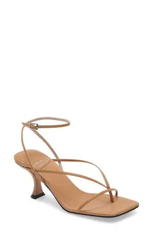 Jeffrey Campbell Fluxx Sandal - Nude