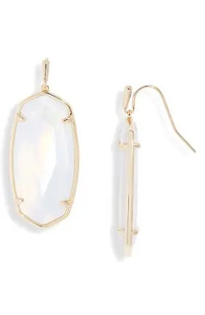 Kendra Scott Elle Faceted Drop Earrings