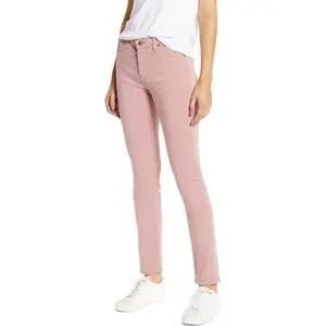 Ag The Prima Cigarette Leg Skinny Jeans - French Rose