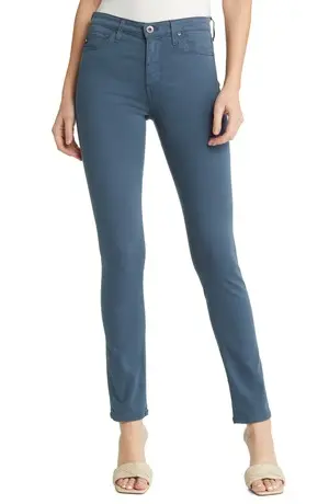 Ag AG The Prima Cigarette Leg Skinny Jeans Indigo Dusk