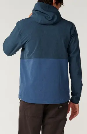 Rip Curl Elite Anti Series Hooded Jacket - Dark Navy