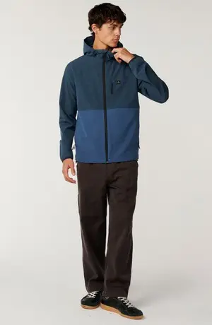Rip Curl Elite Anti Series Hooded Jacket - Dark Navy