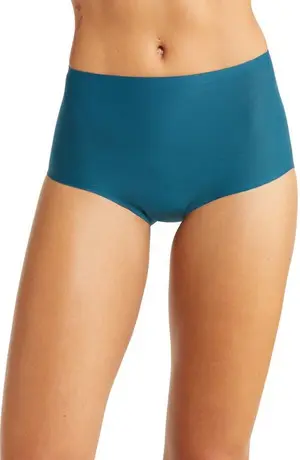 Chantelle Soft Stretch High Waist Briefs Blue Ming-9v