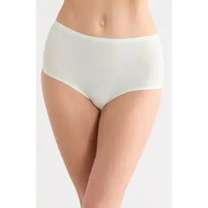Chantelle Soft Stretch High Waist Briefs - Celadon