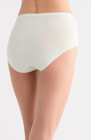 Chantelle Soft Stretch High Waist Briefs - Celadon