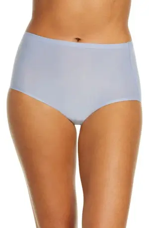 Chantelle Soft Stretch High Waist Briefs Chambray