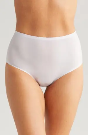 Chantelle Soft Stretch High Waist Briefs Evening Haze-6f
