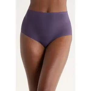 Chantelle Soft Stretch High Waist Briefs - Fatal Violet