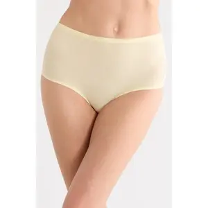 Chantelle Soft Stretch High Waist Briefs French Vanilla