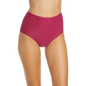 Chantelle Soft Stretch High Waist Briefs Fushia