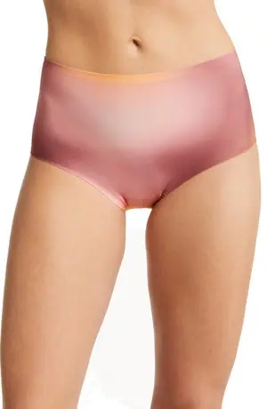 Chantelle Soft Stretch High Waist Briefs Gradient Multico Print