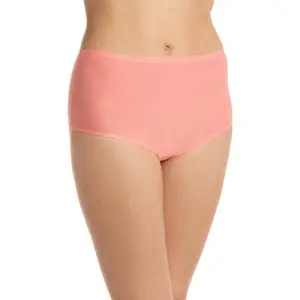 Chantelle Soft Stretch High Waist Briefs Grapefruit