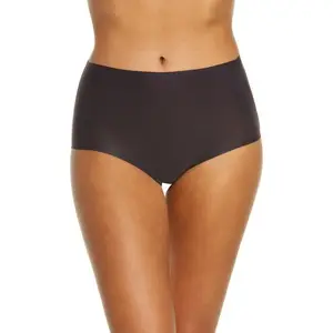 Chantelle Soft Stretch High Waist Briefs Ink-vb