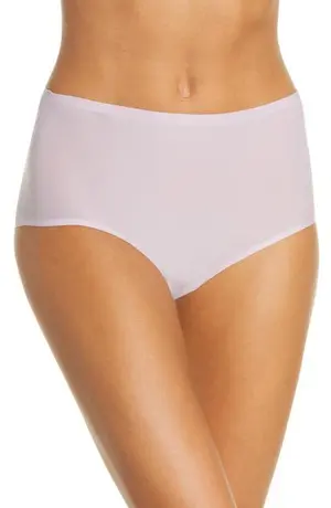 Chantelle Soft Stretch High Waist Briefs Lavender Frost