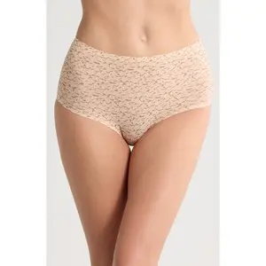 Chantelle Soft Stretch High Waist Briefs - Norah Nude Print