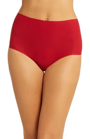 Chantelle Soft Stretch High Waist Briefs Passion Red-me