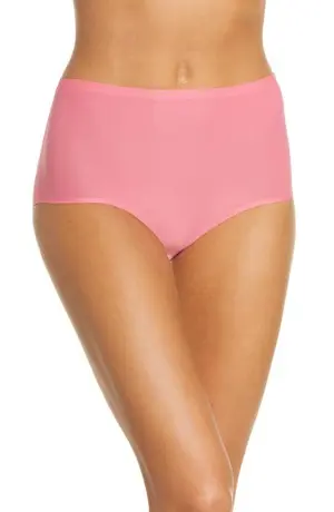 Chantelle Soft Stretch High Waist Briefs Reverie Pink