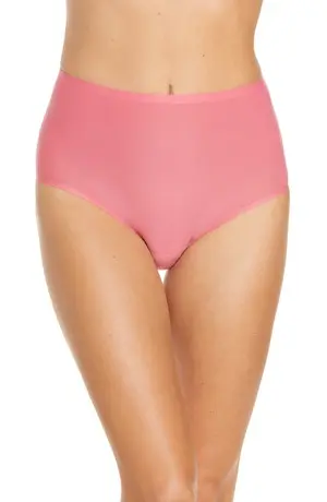 Chantelle Soft Stretch High Waist Briefs Rose Amour