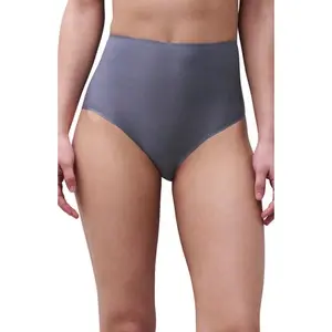 Chantelle CHANTELLE Soft Stretch High-Waist Briefs Slate Grey
