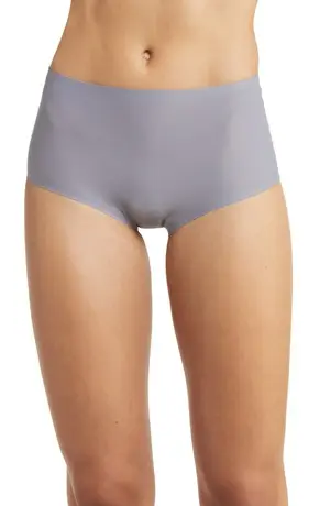 Chantelle Soft Stretch High Waist Briefs Smoke Grey-sm