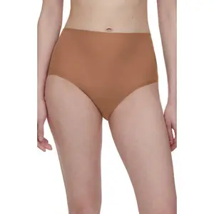 Chantelle Soft Stretch High Waist Briefs Tabac