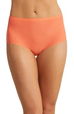 Chantelle Soft Stretch High Waist Briefs Tangerine-yw