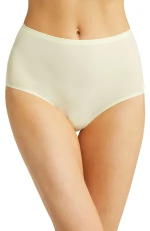 Chantelle Soft Stretch High Waist Briefs Tender Yellow-pr