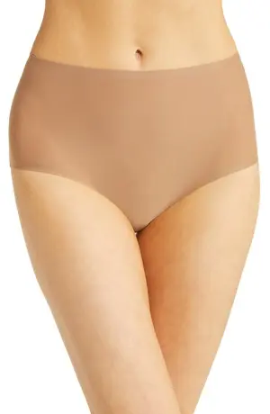 Chantelle Soft Stretch High Waist Briefs Terracotta-40