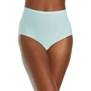 Chantelle Soft Stretch High Waist Briefs Turquoise Clair