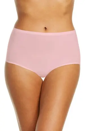 Chantelle Soft Stretch High Waist Briefs Waterlily Pink