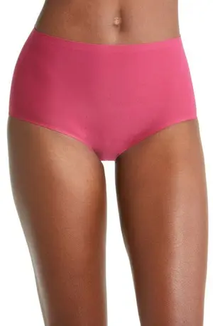 Chantelle Soft Stretch High Waist Briefs Wild Strwberry
