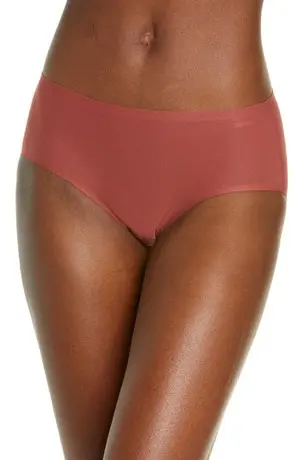 Chantelle Soft Stretch Seamless Hipster Panties Amber