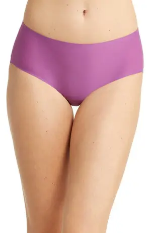 Chantelle Soft Stretch Seamless Hipster Panties Berry-87