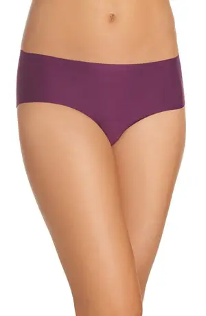 Chantelle Soft Stretch Seamless Hipster Panties Berry