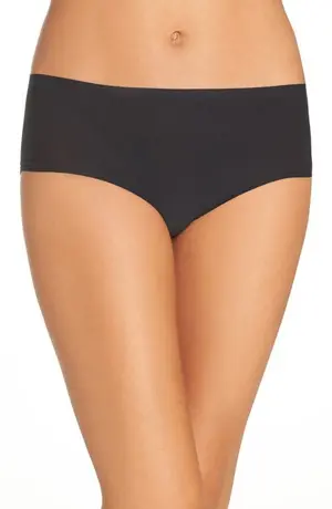 Chantelle Soft Stretch Seamless Hipster Panties - Black