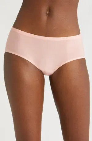 Chantelle Soft Stretch Seamless Hipster Panties Candlelight Peach