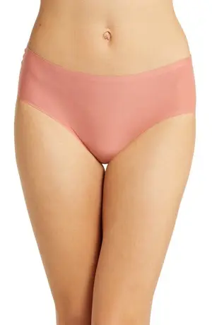 Chantelle Soft Stretch Seamless Hipster Panties Canyon