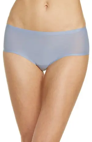 Chantelle Soft Stretch Seamless Hipster Panties Chambray