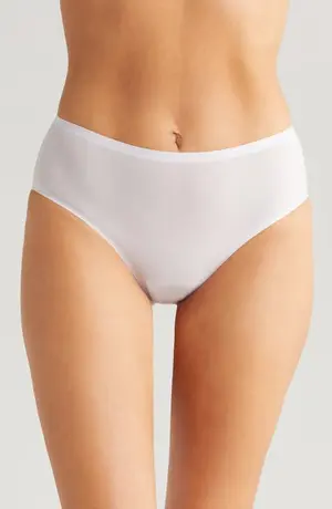 Chantelle Soft Stretch Seamless Hipster Panties Evening Haze-6f